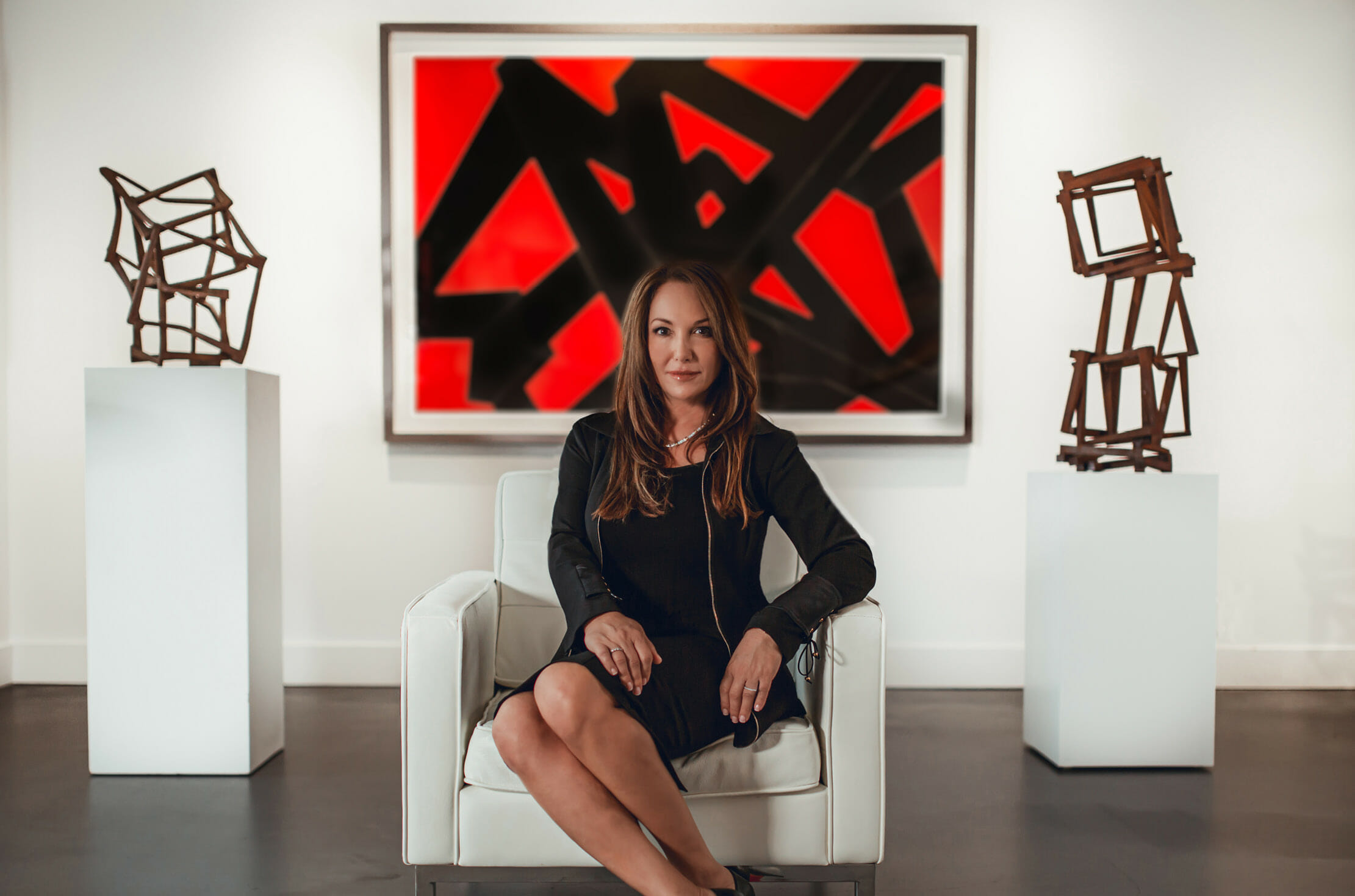 New River Fine Art Gallery’s Lisa Burgess - OCQ