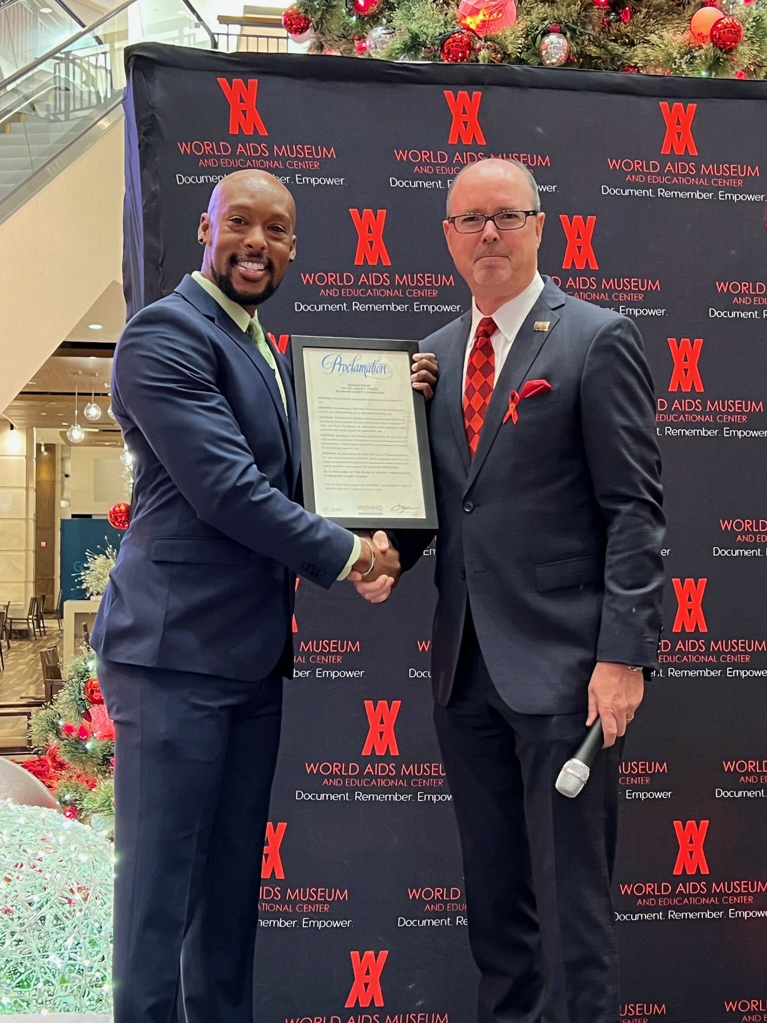 World AIDS Museum and Educational Center Receives Proclamation from ...