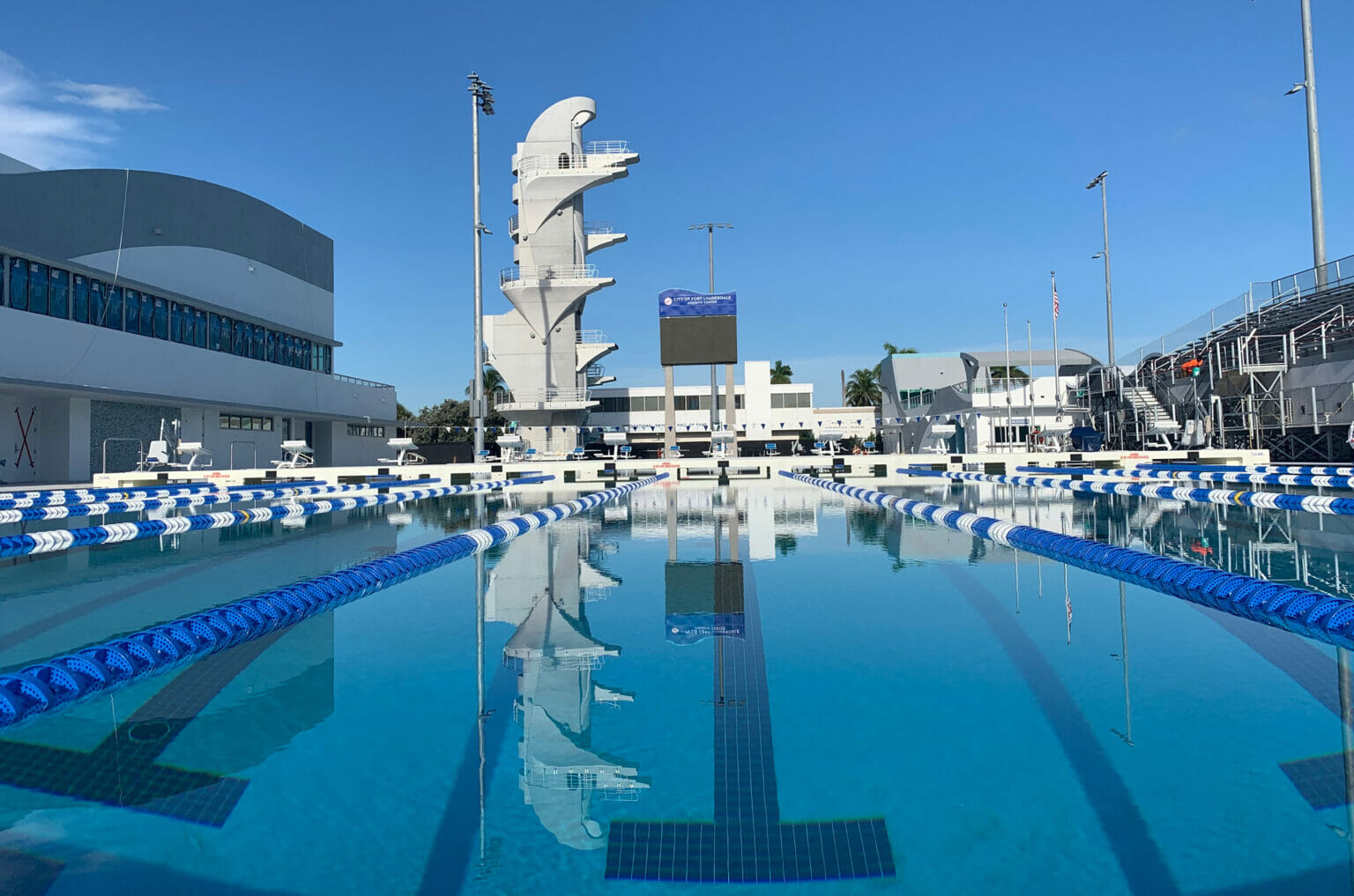 City of Fort Lauderdale Celebrates the Opening of its New Aquatic ...
