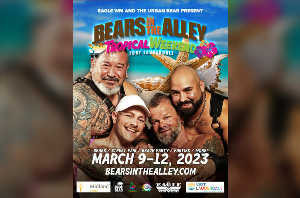 Eagle Hosting Bears In the Alley - OCQ