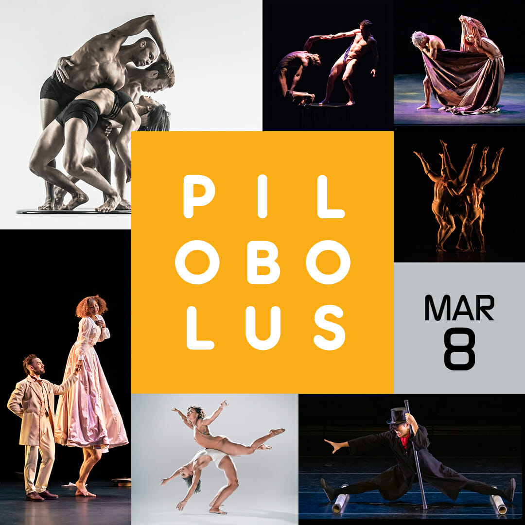 Pilobolus Logo Pilobolus Marks The 'Big Five Oh!' With Tour Stopping