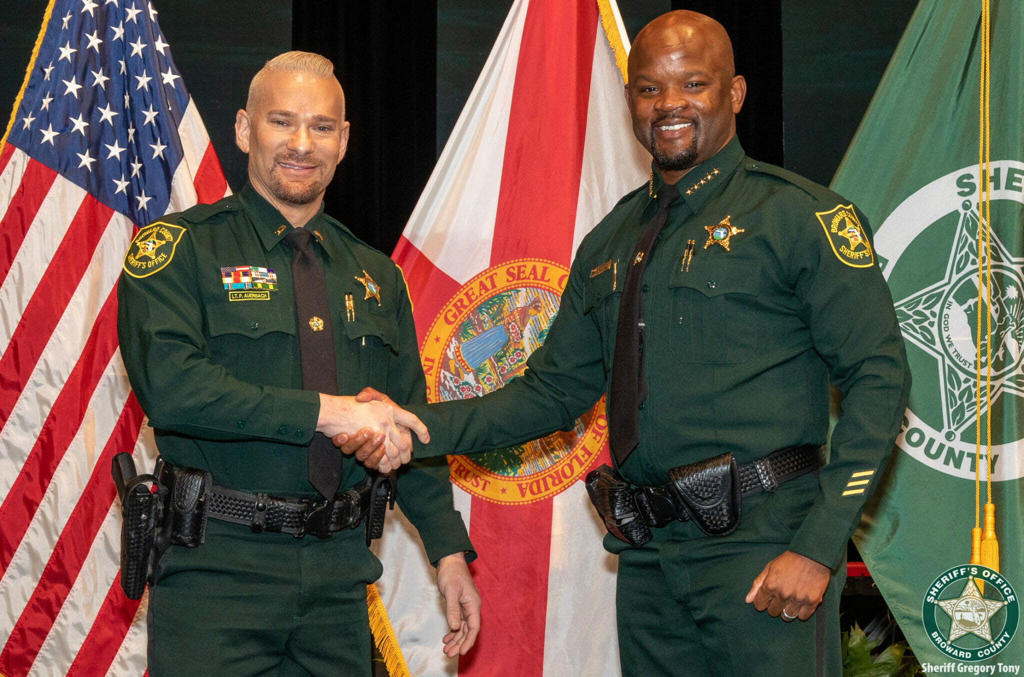 Gay BSO Deputy Rises Through the Ranks - OCQ