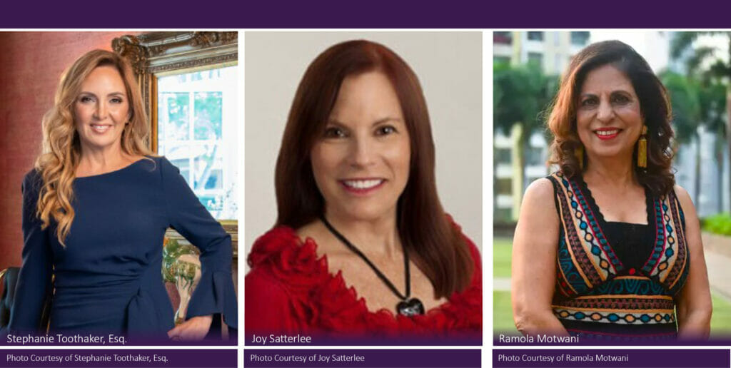 Women Trailblazers - OCQ