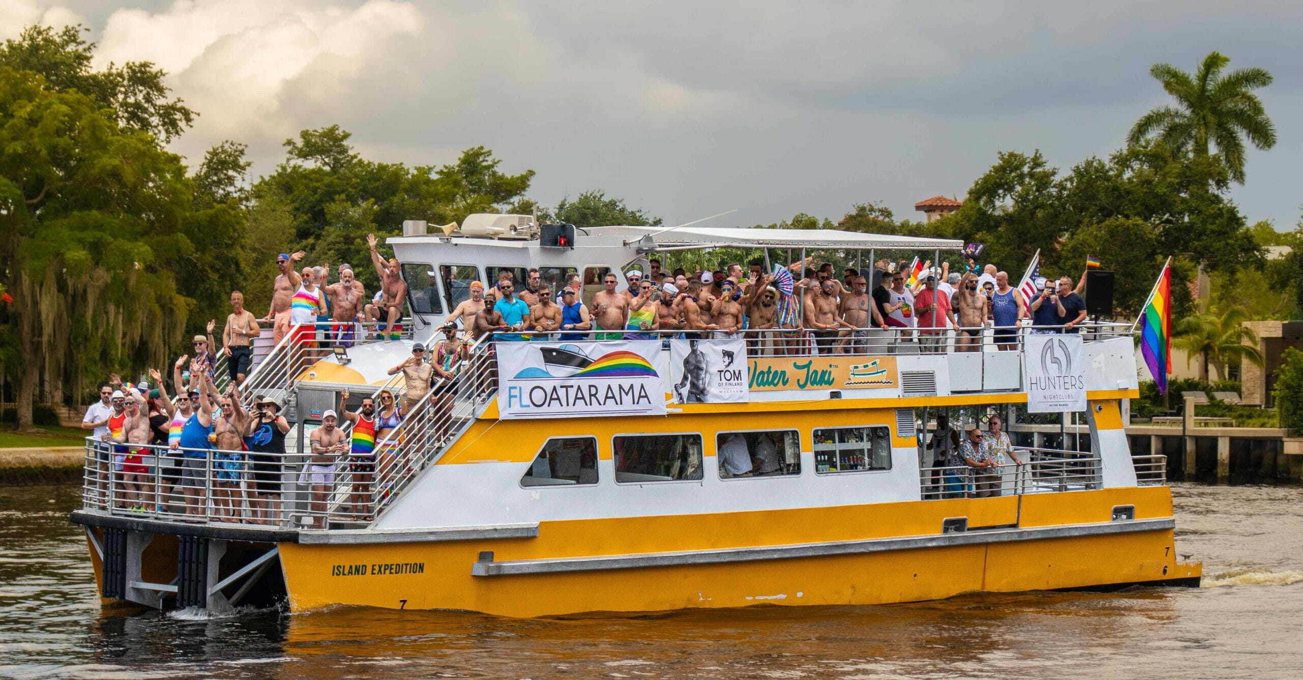 FLoatarama - 4th Annual Flotilla - OCQ