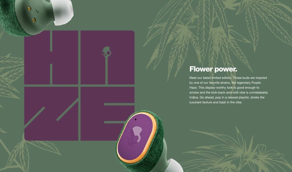 Skullcandy Celebrates Evolution of Cannabis Culture with Limited Strain ...