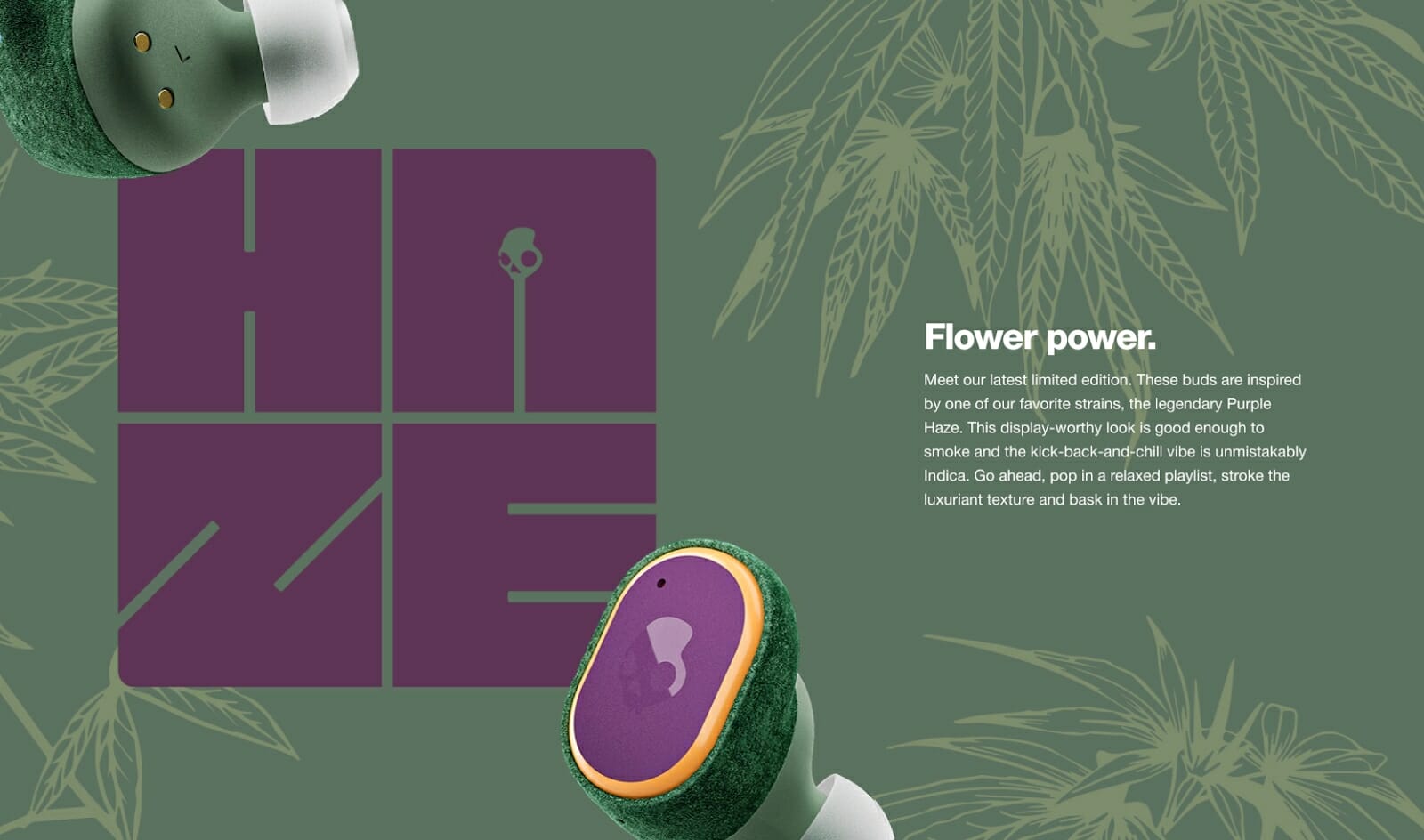 Skullcandy Celebrates Evolution of Cannabis Culture with Limited Strain ...