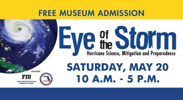 "Eye of the Storm" at the Museum of Discovery & Science - OCQ
