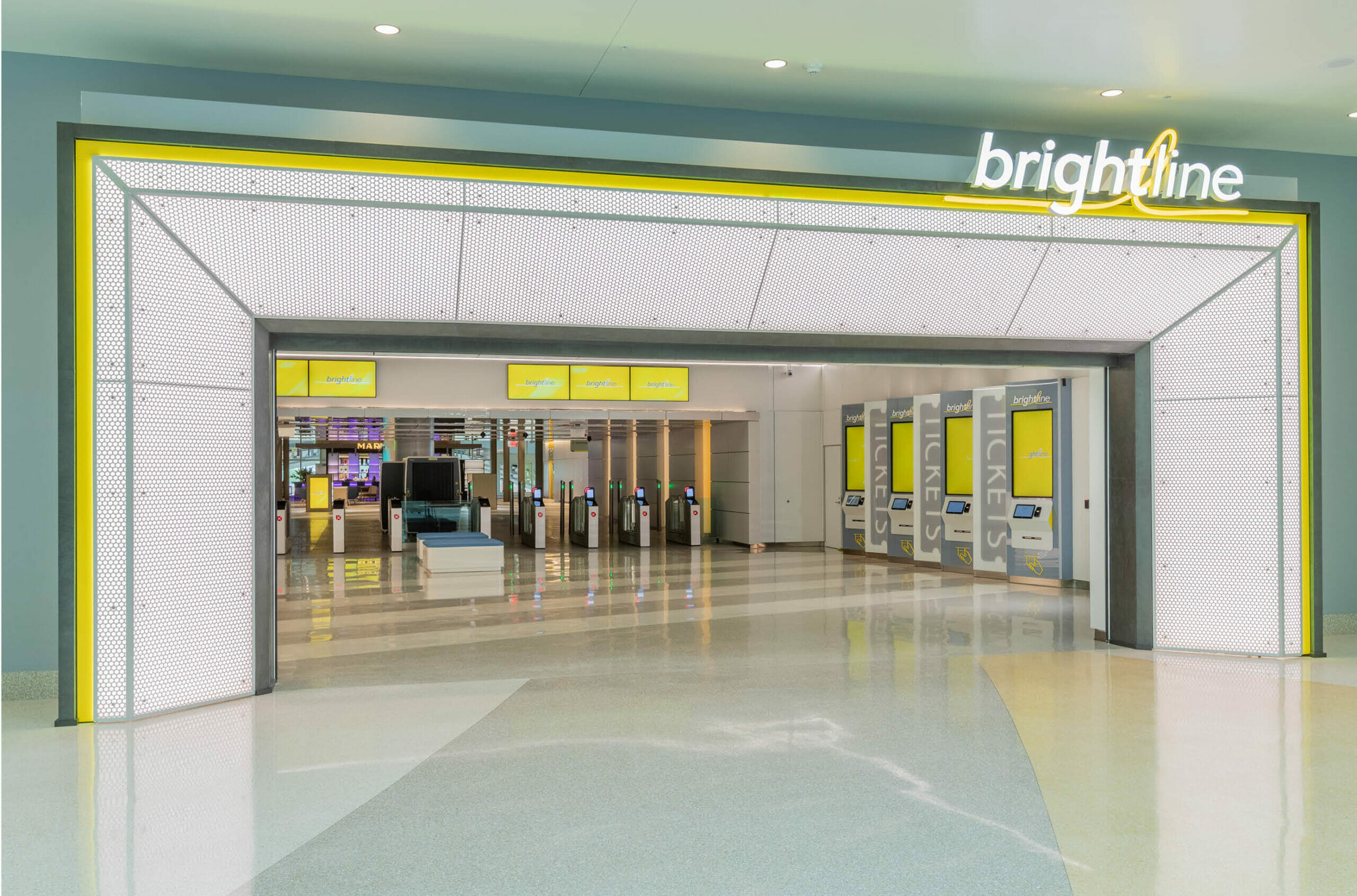 Brightline Unveils Orlando Passenger Rail Station - OCQ