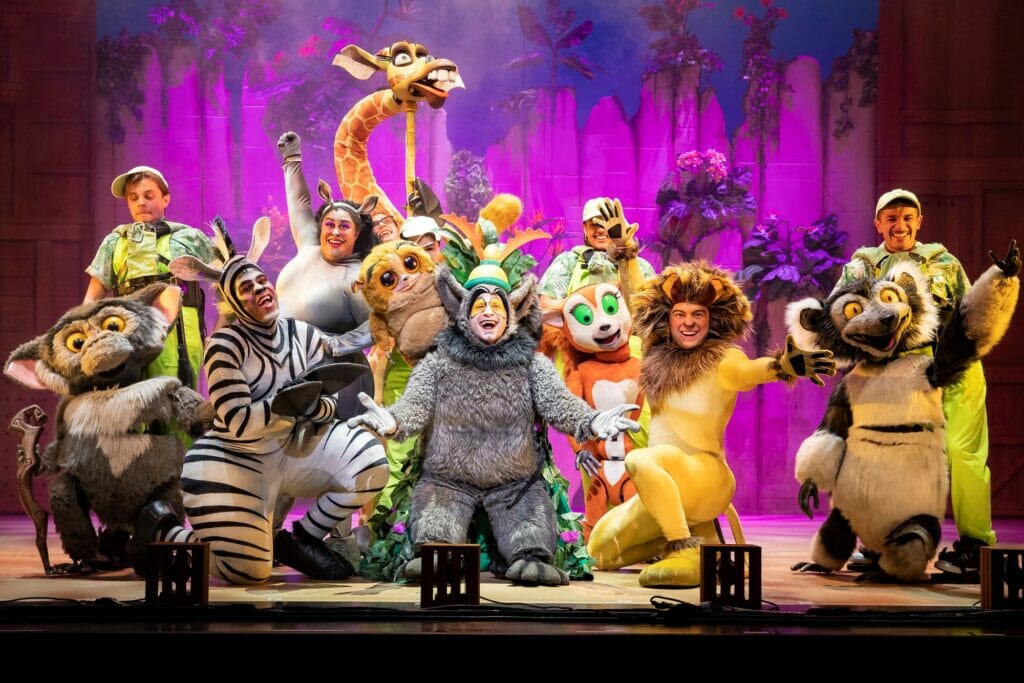 “Madagascar the Musical" Comes to the Broward Center - OCQ