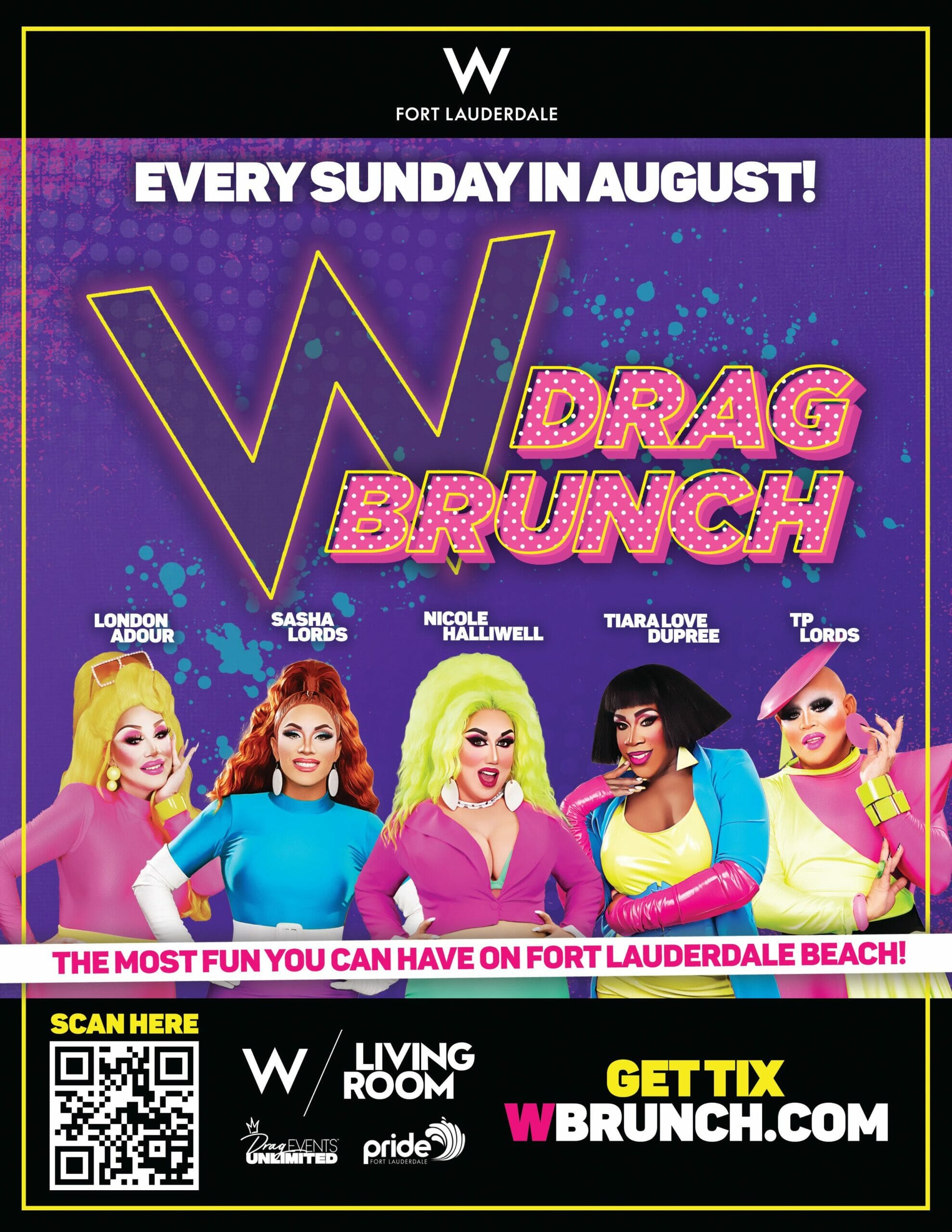 An Elevated Brunch Experience on Fort Lauderdale Beach at the W Hotel - OCQ