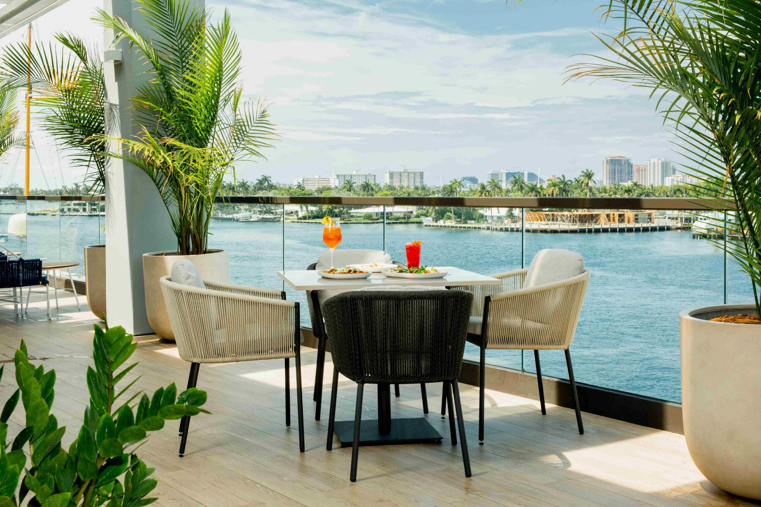 Olive & Sea Opens August 3, 2023 – An Upscale, Rooftop, Waterfront ...