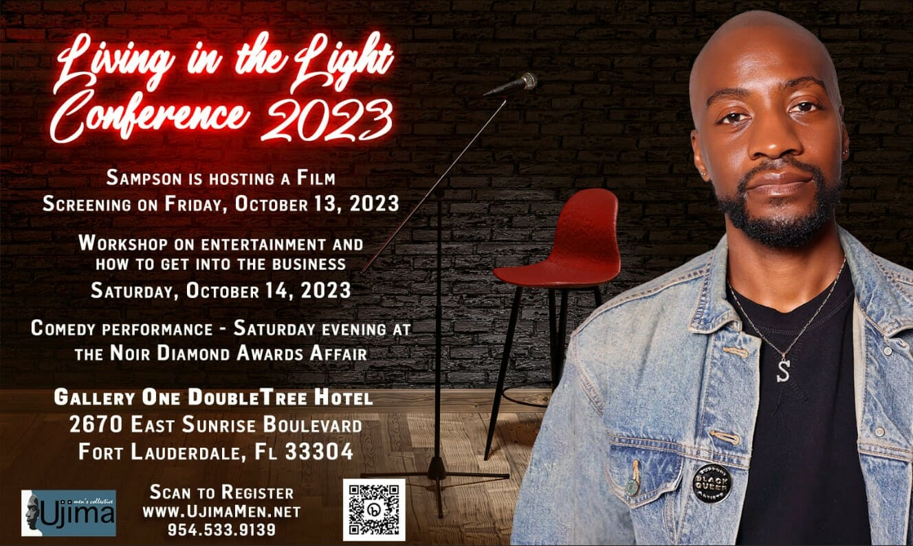 Ujima Men's Collective "Living in the Light" Conference 2023 - OCQ