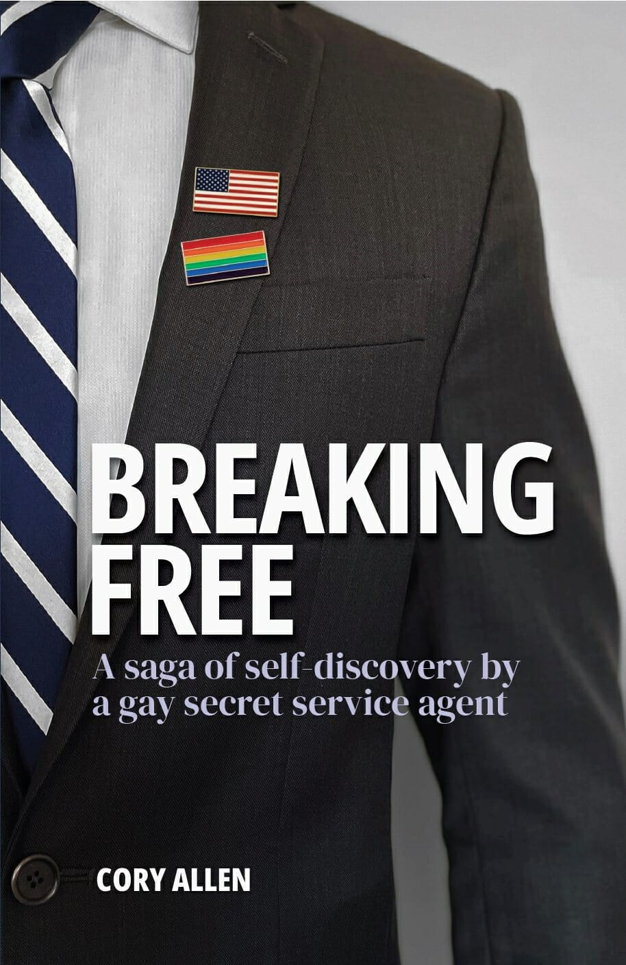 Gay Federal Agent Cory Allen Talks Debut Memoir ‘Breaking Free’ - OCQ