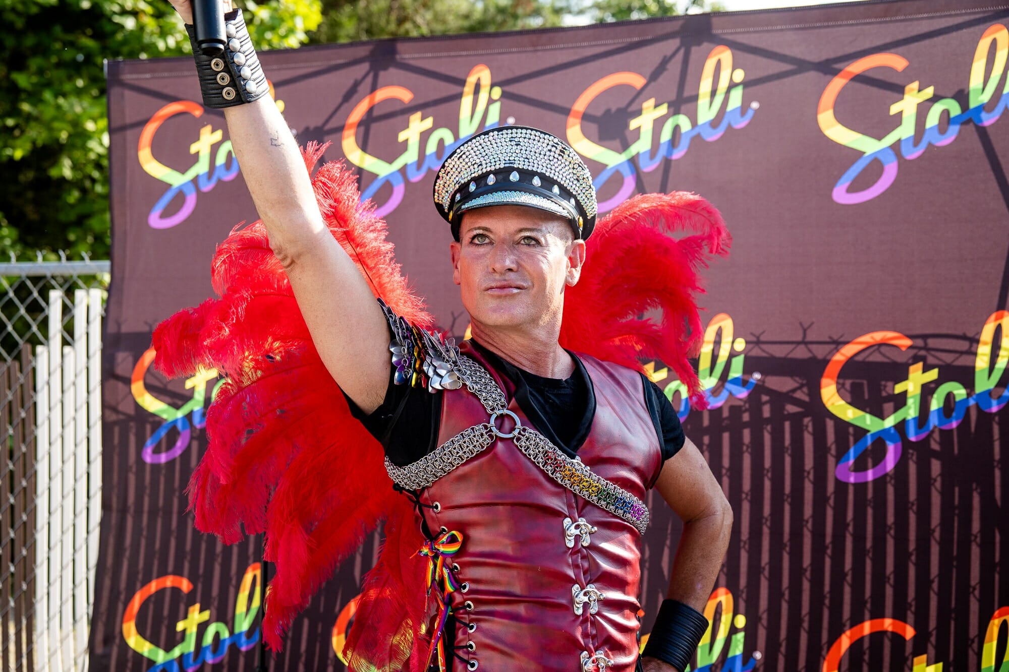 Stoli Supports LGBTQIA+ - OCQ