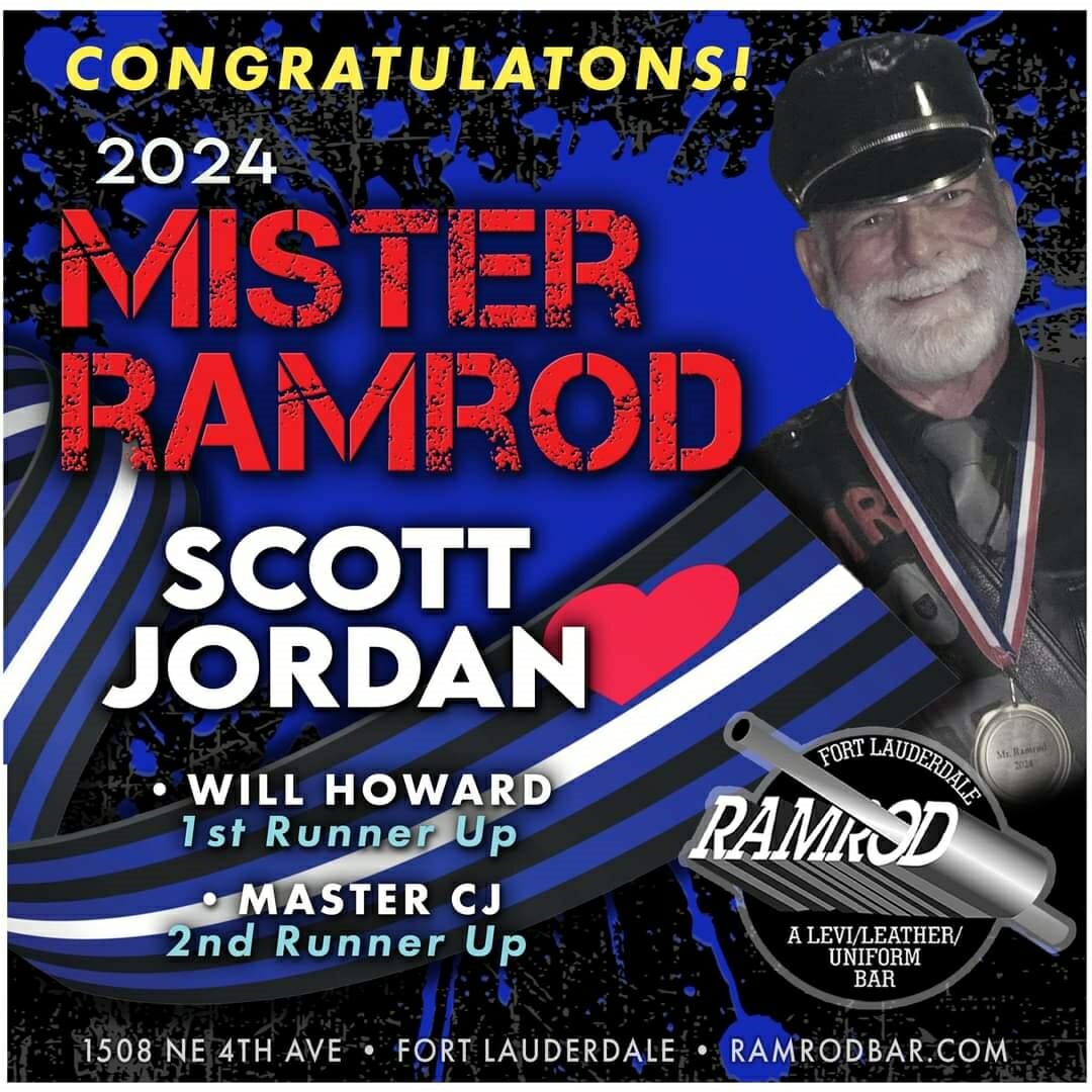 New Mr. Ramrod Titleholder - OCQ