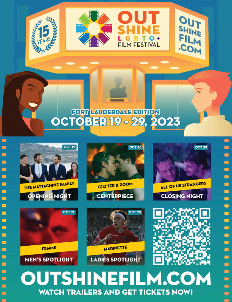 OUTshine LGBTQ+ Film Festival Fort Lauderdale - OCQ