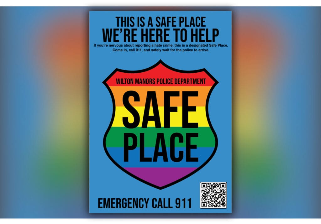 Wilton Manors Police Department Launches Safe Place Program - OCQ