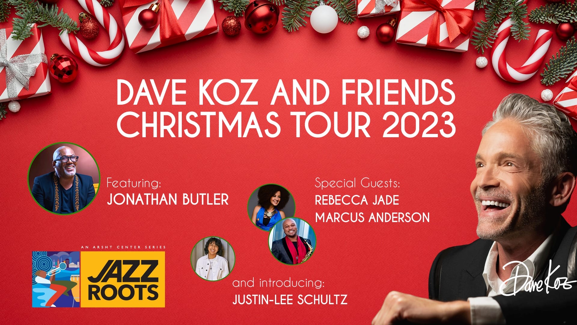 Dave Koz and Friends Christmas Tour 2023 - https://www.outclique.com