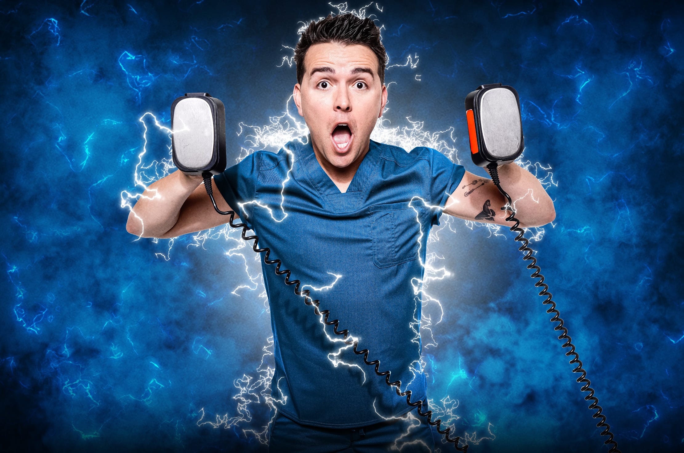 Nurse Blake Brings Shock Advised Tour to Fort Lauderdale - OCQ