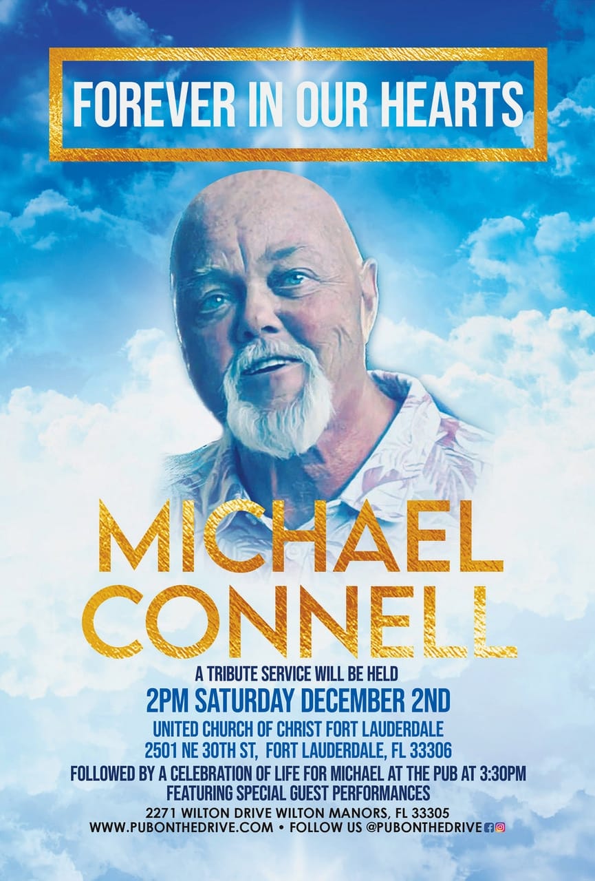 Michael Connell Tribute Service - December 2, 2023 - https://www ...