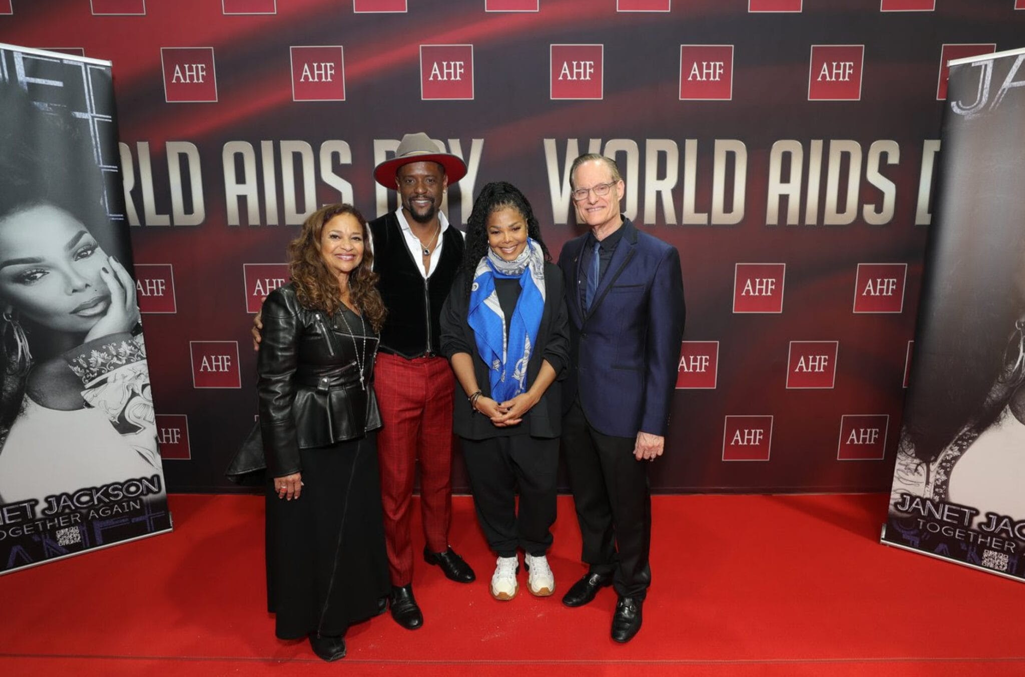 Janet Jackson Electrifies Houston Audience on World AIDS Day - OCQ