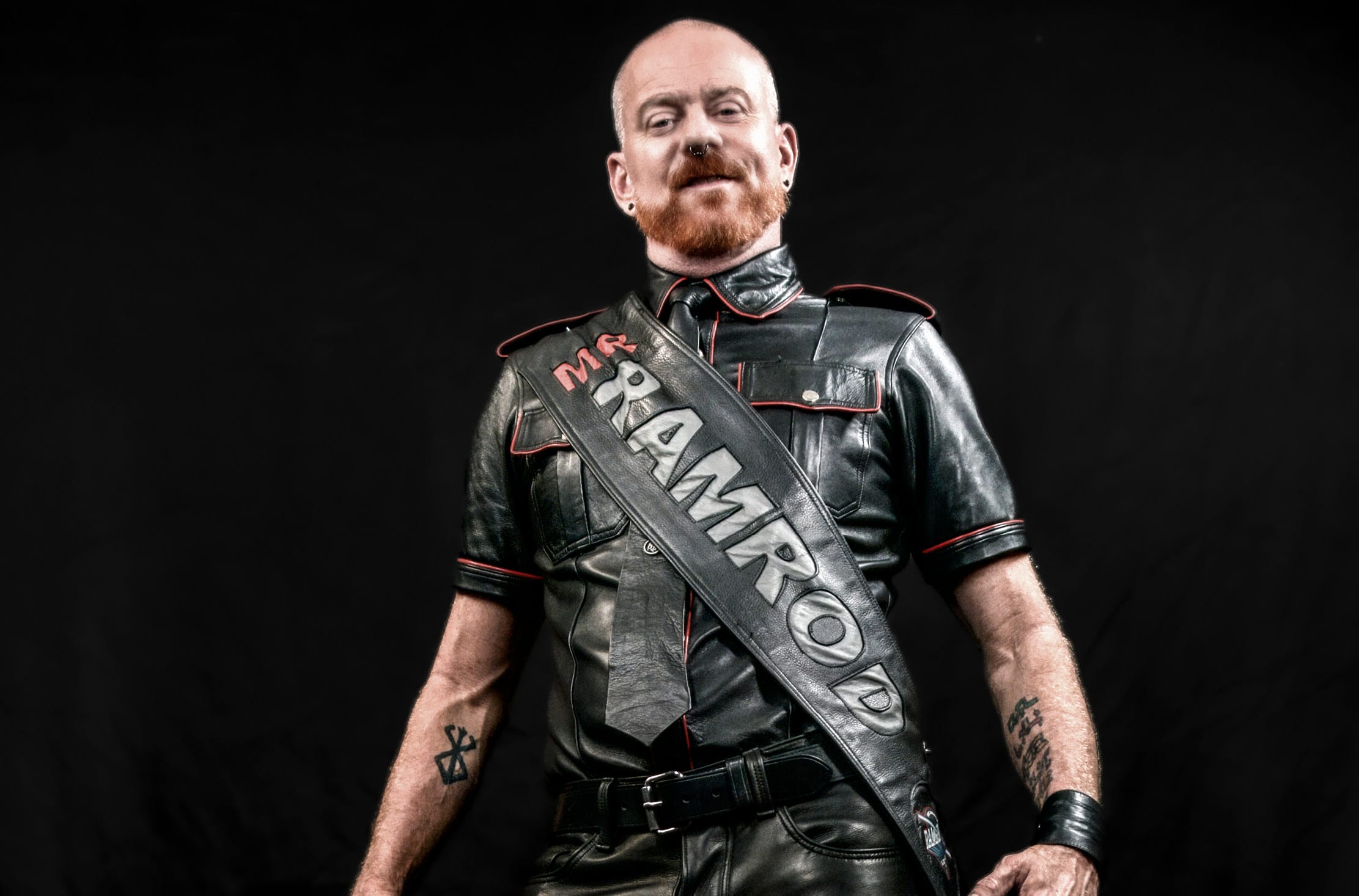 Leather Community Celebrates New Mr. Ramrod - OCQ