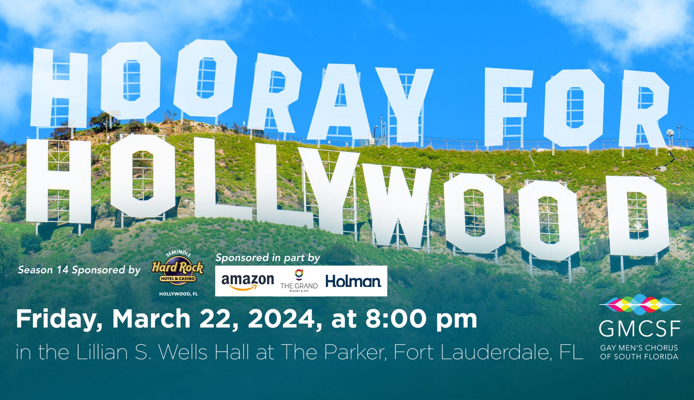 Hooray For Hollywood - OCQ