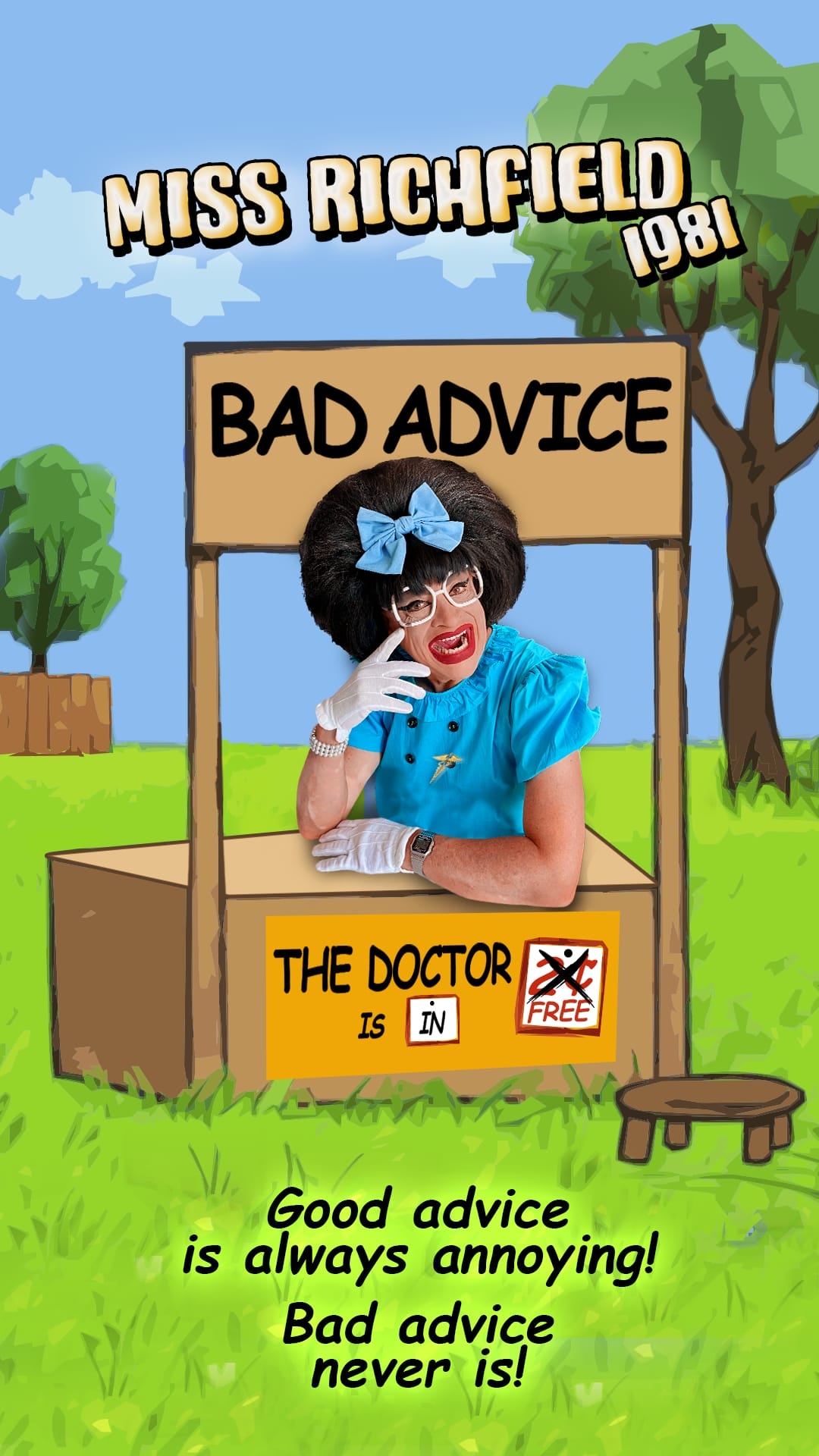 Miss Richfield 1981 Talks ‘Bad Advice’ - OCQ