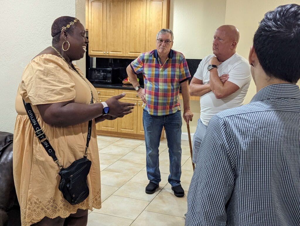 The Sunshine Pride House, a Safe Haven for Unhoused LGBTQ+ Young Adults ...