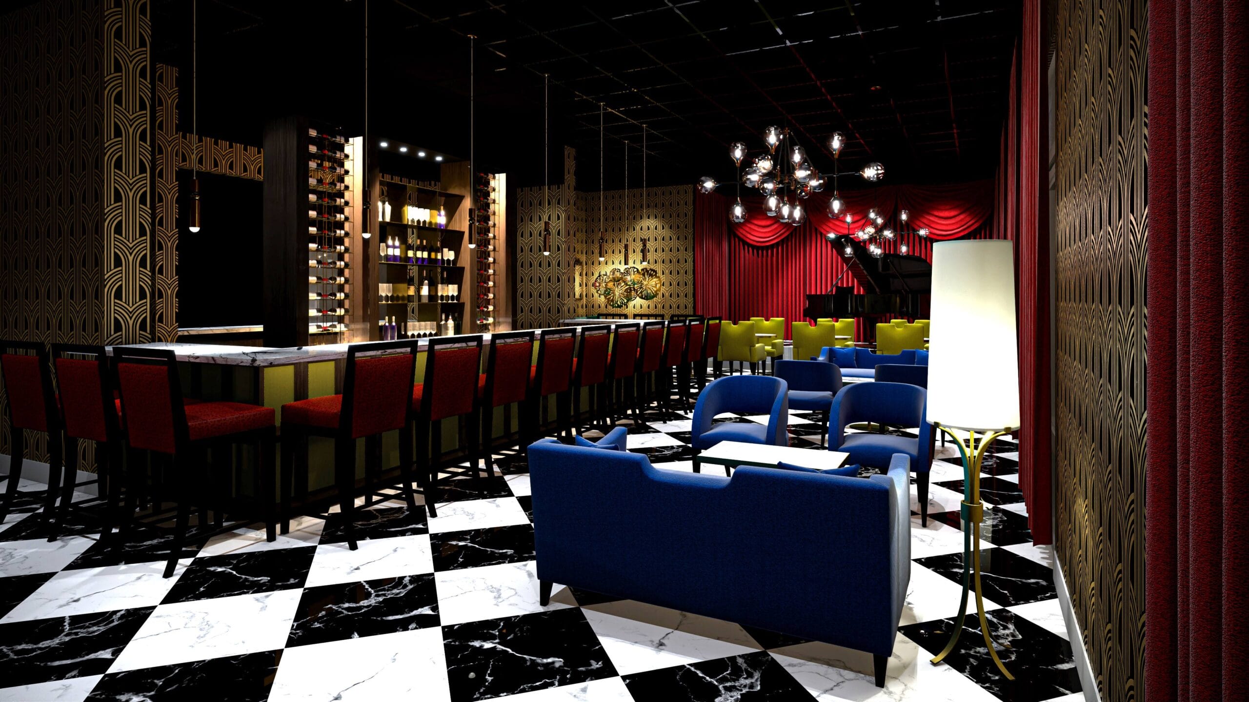 Building Something New - The West End Lounge - OCQ