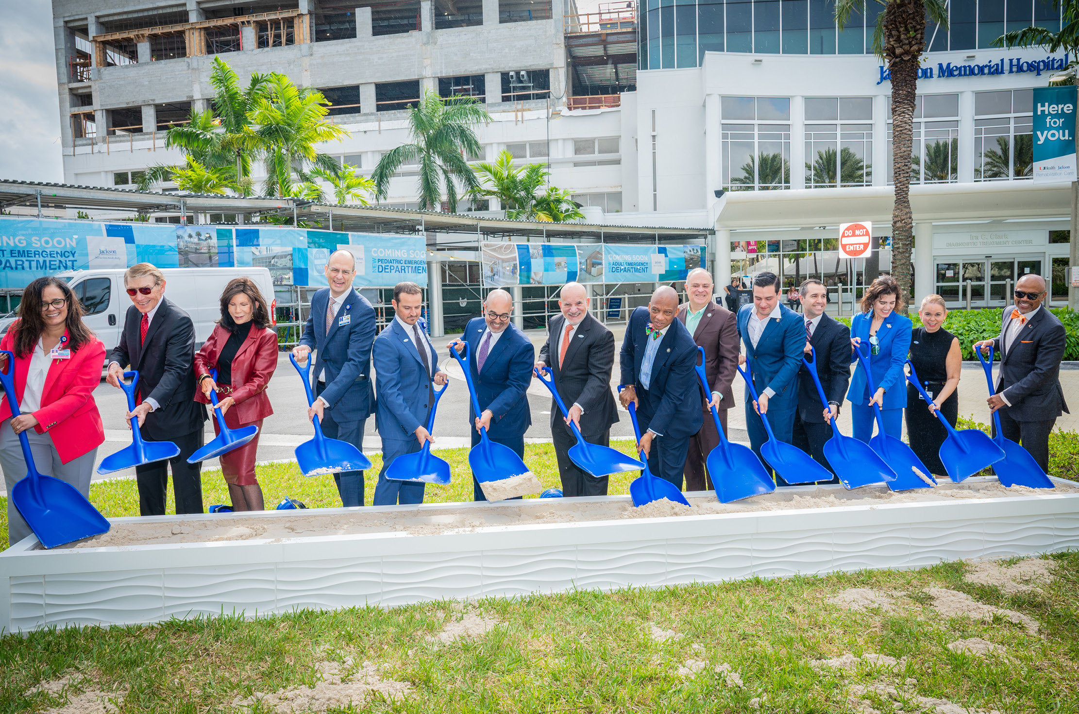 Jackson Breaks Ground on New Emergency Room at Jackson Memorial ...
