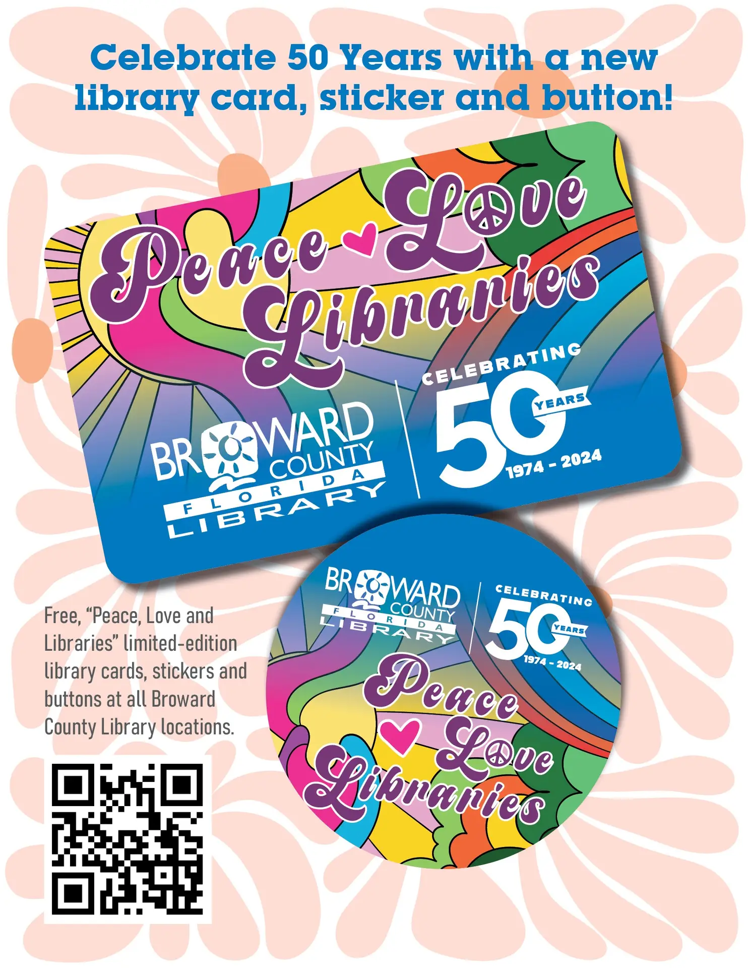 Broward County Libraries Division Marks 50th Anniversary - OCQ