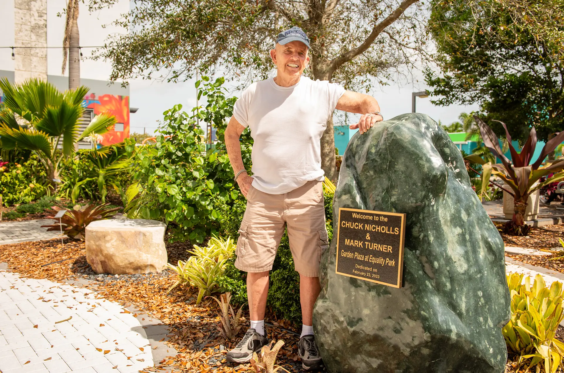 Garden Plaza at Equality Park Invites Conversation, Commemoration, and ...