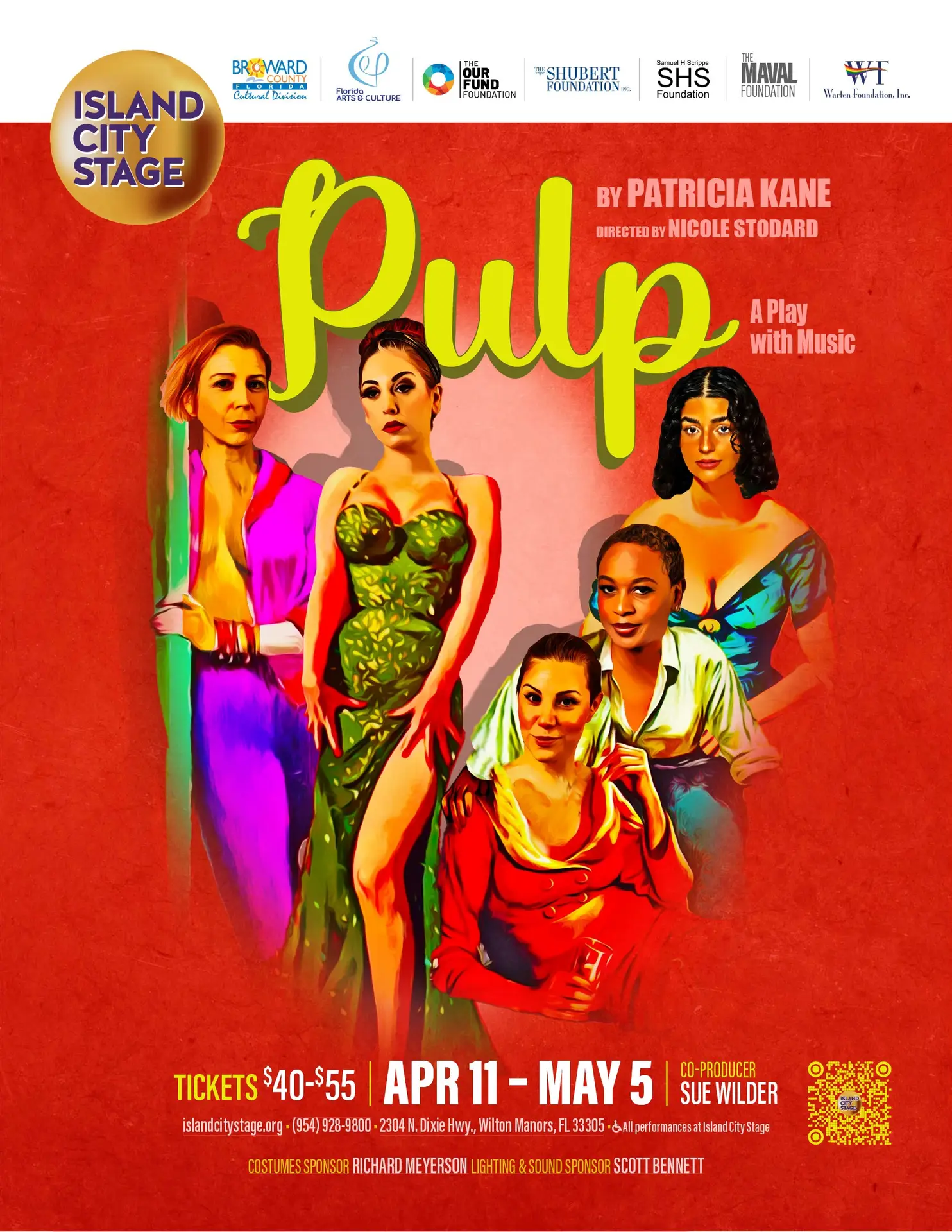 Vintage Hollywood With a Sexy Side of Style and Sass Punctuate "Pulp ...