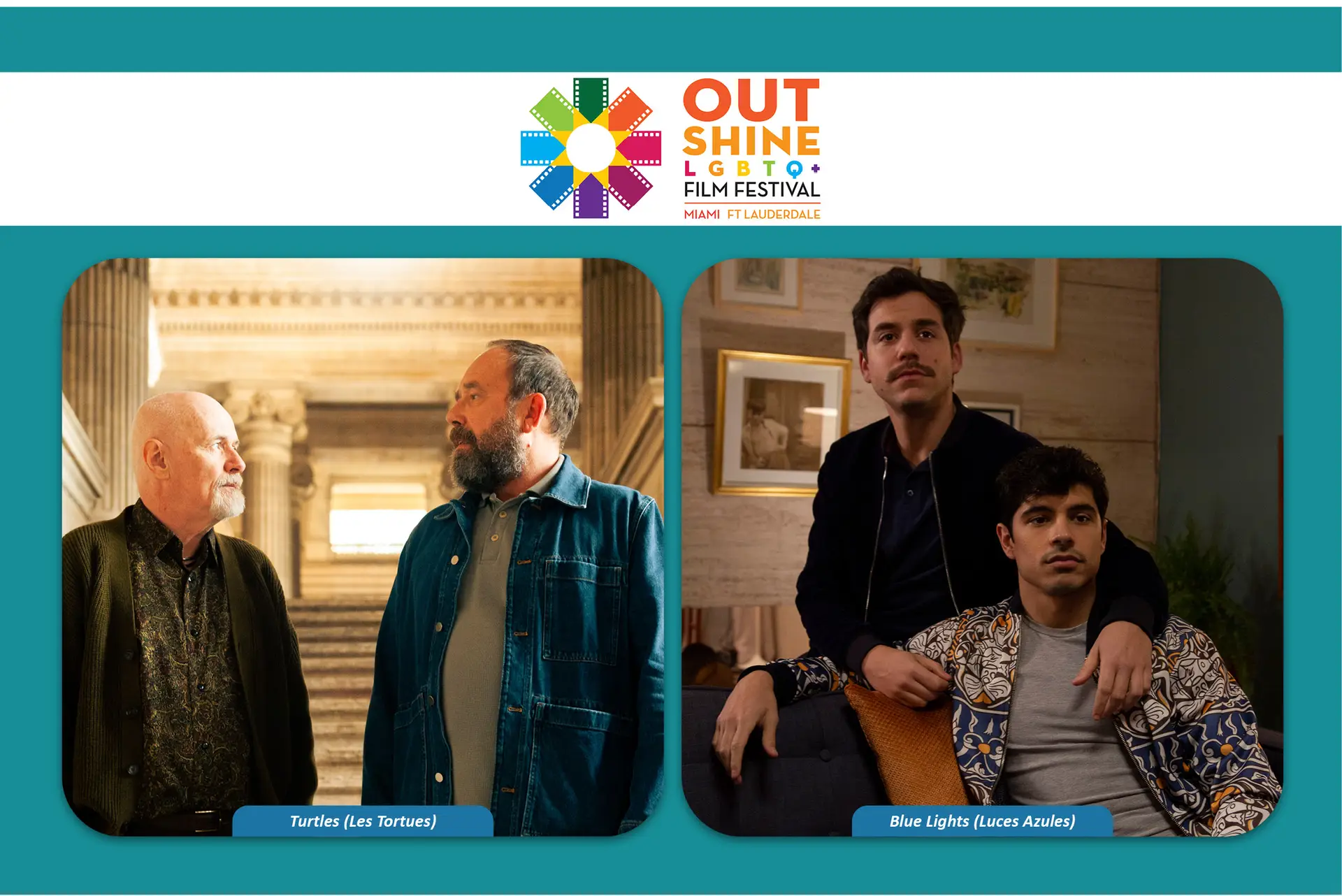 OUTshine LGBTQ+ Film Festival Miami - OCQ