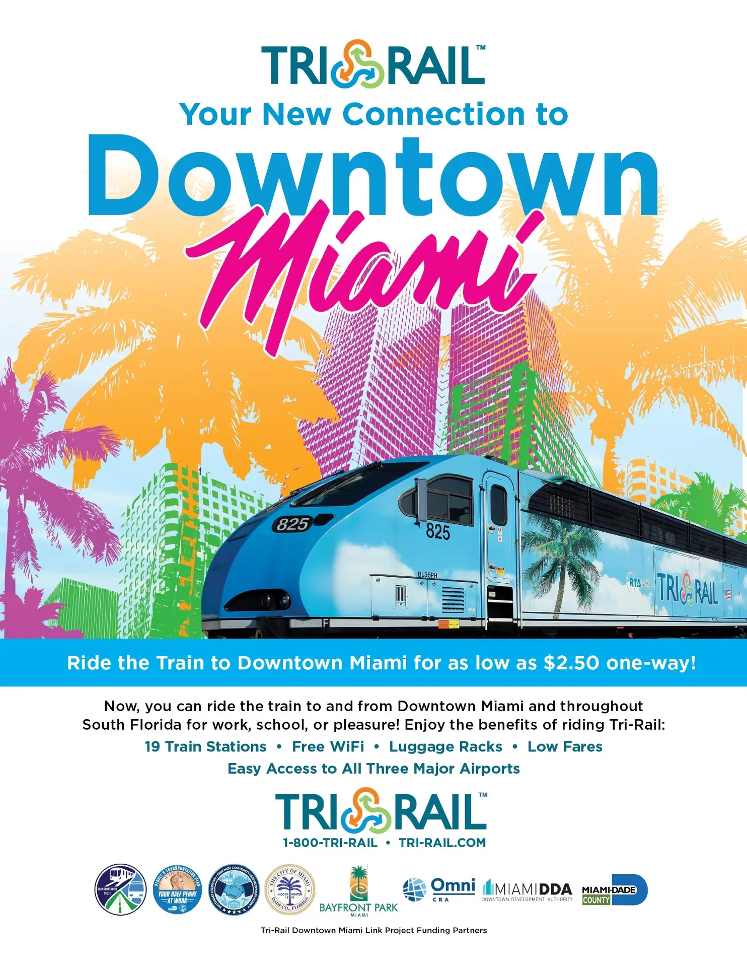 Tri-Rail Ridership Recovered and Ready for More - OCQ