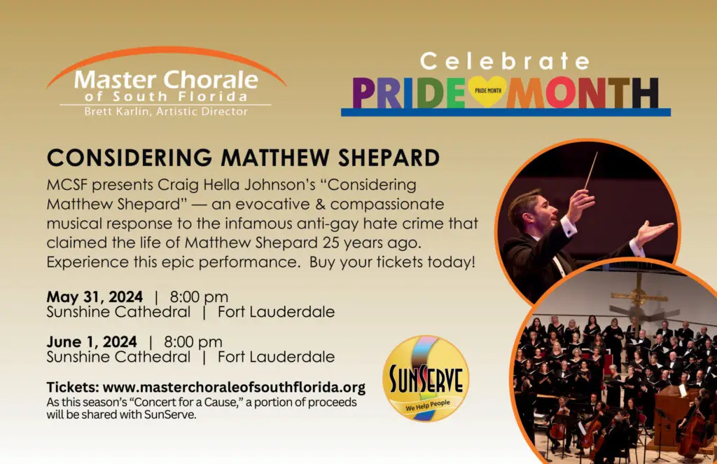 A Moving, Masterful Performance Honors the Legacy of Matthew Shepard - OCQ