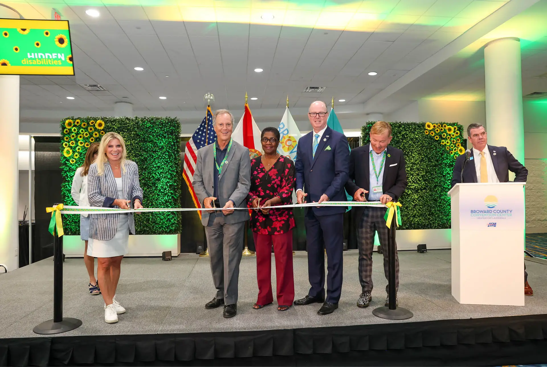 Visit Lauderdale Hosts a Ribbon Cutting Ceremony to Celebrate the ...