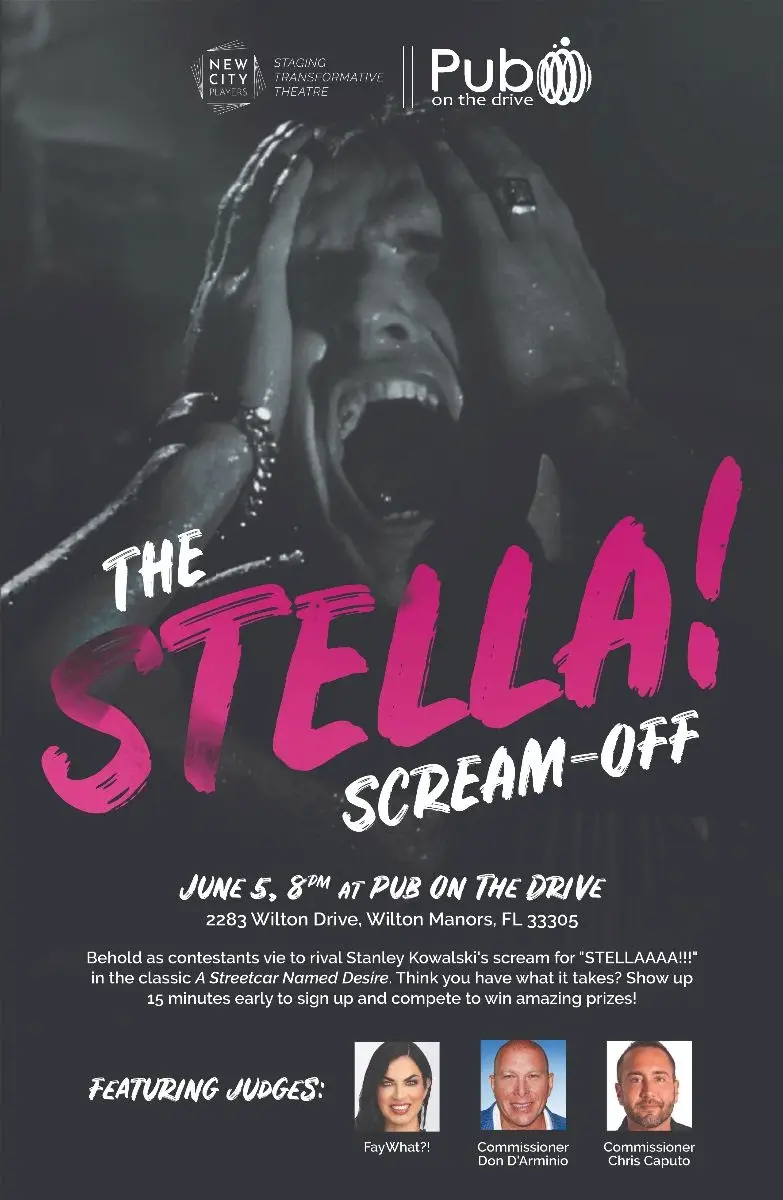 The Stella! Scream Off - OCQ