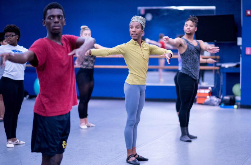 Clarence Brooks Dances On - OCQ