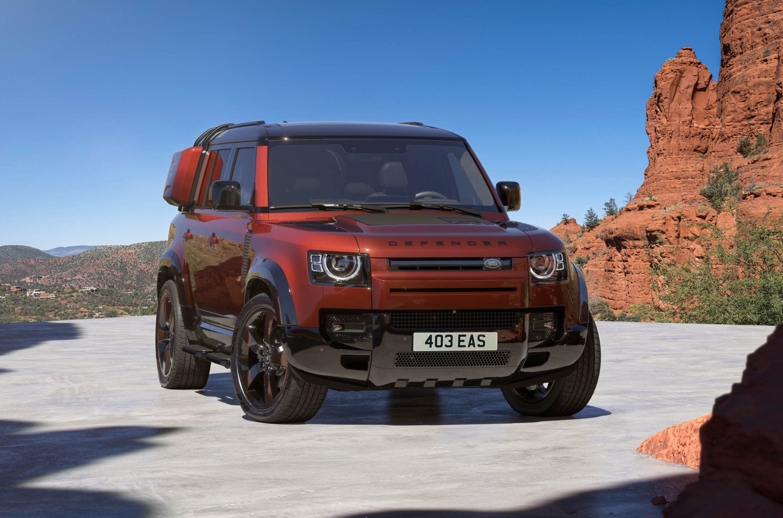 The Land Rover Defender Takes Luxury Adventure to New Heights - OCQ