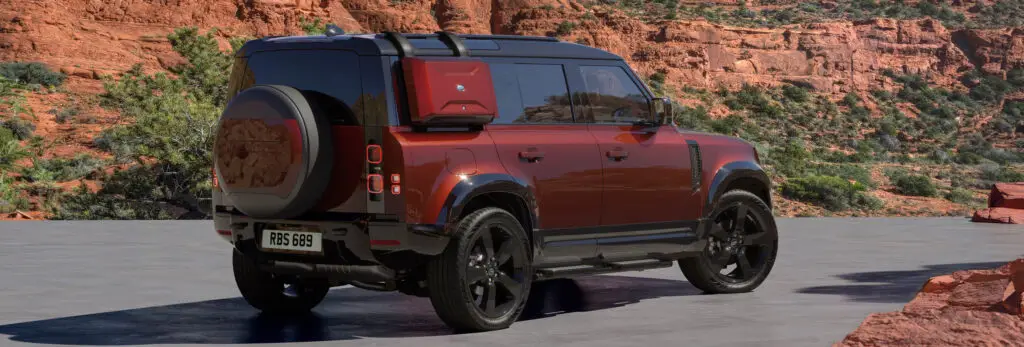 The Land Rover Defender Takes Luxury Adventure to New Heights - OCQ