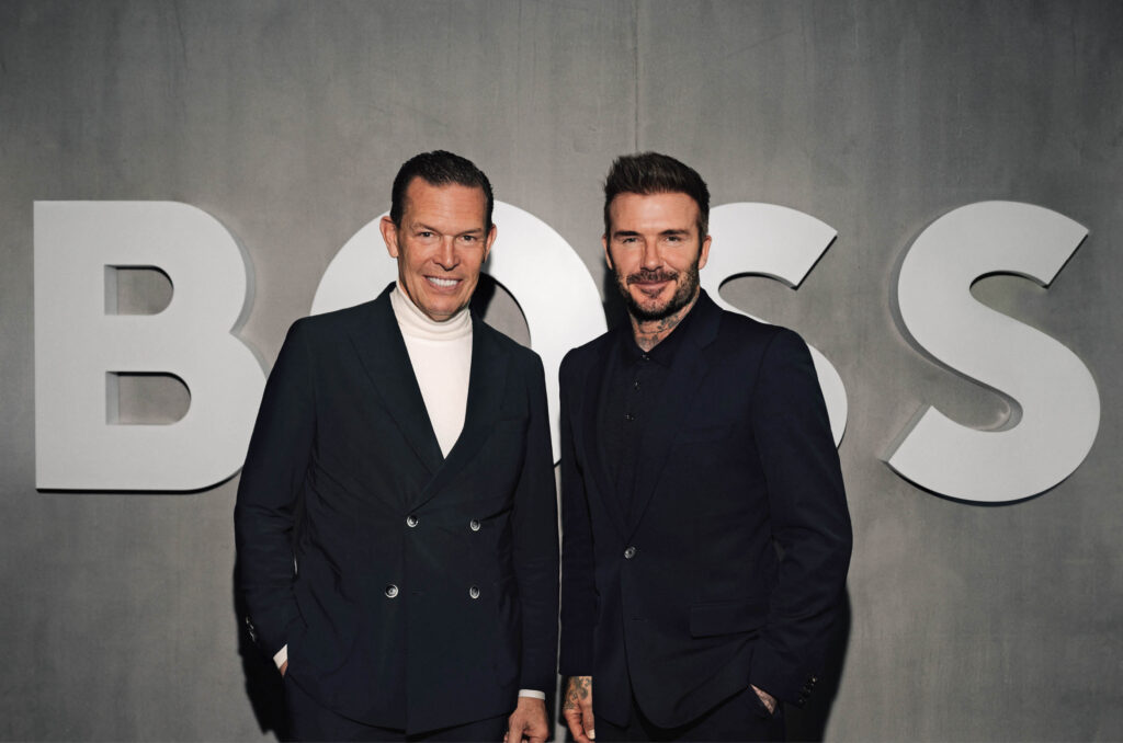 Hugo Boss Signs Strategic Partnership With David Beckham in a Multi ...