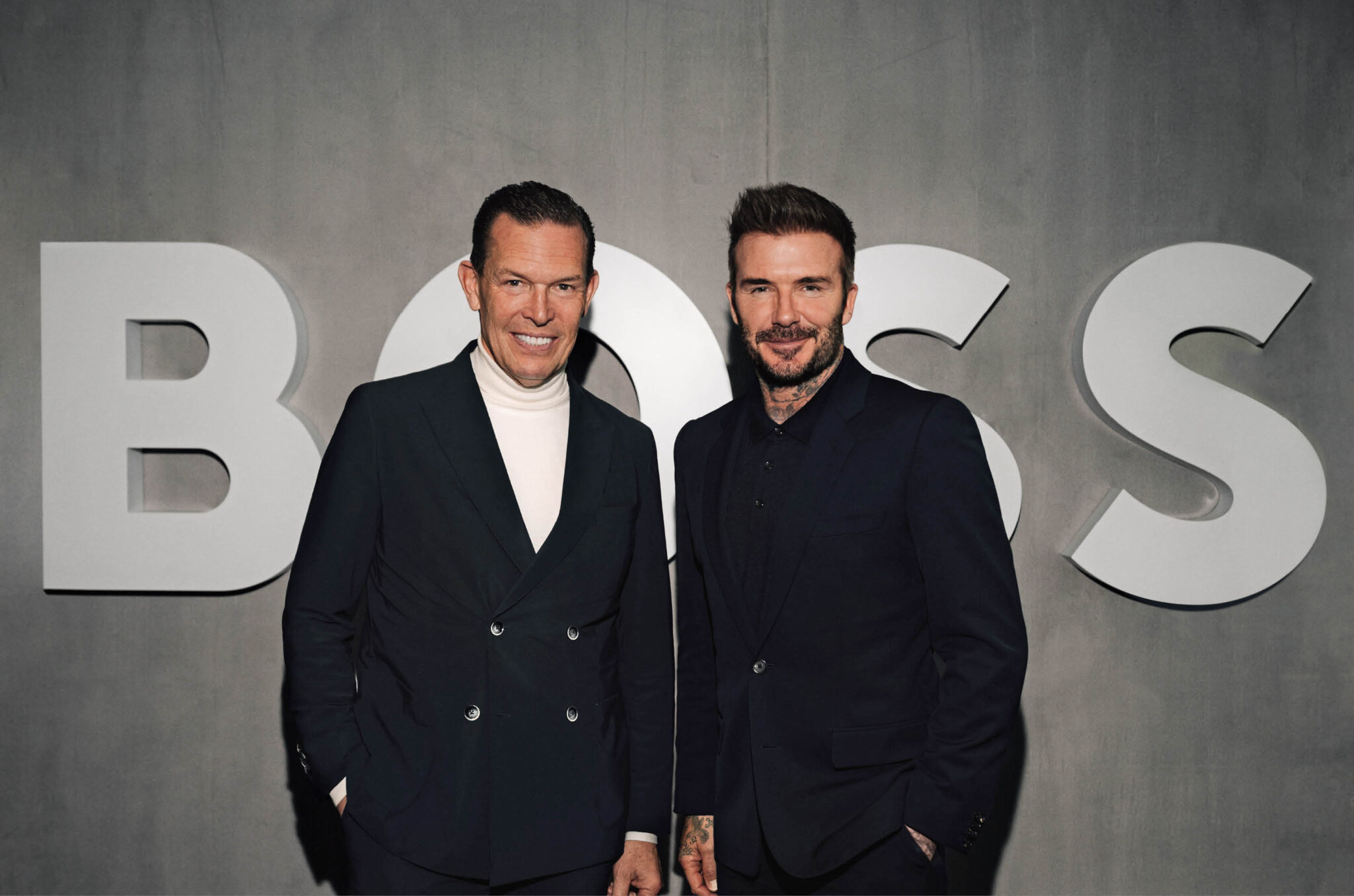 Hugo Boss Signs Strategic Partnership With David Beckham in a Multi ...