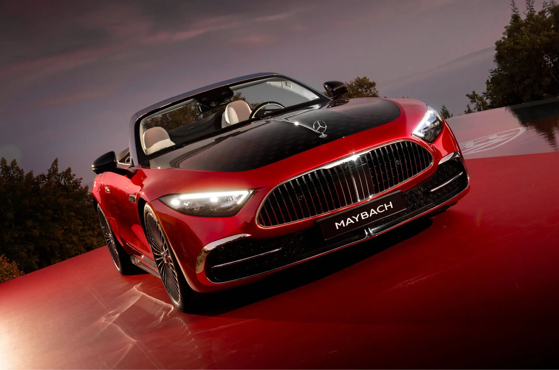 The New Mercedes-Maybach SL Monogram Series - OCQ