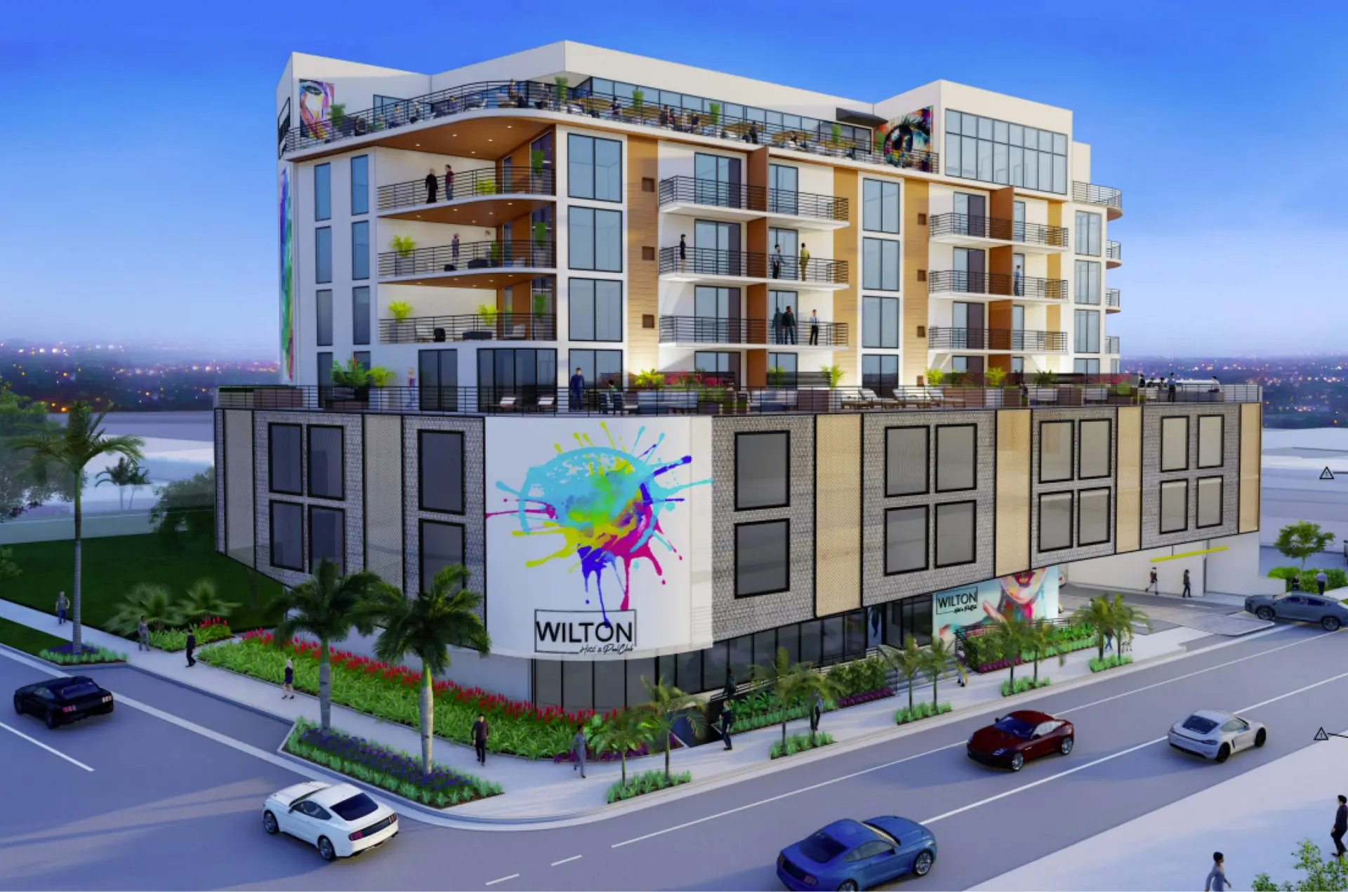 Checking in with Wilton Hotel & Pool Club - OCQ