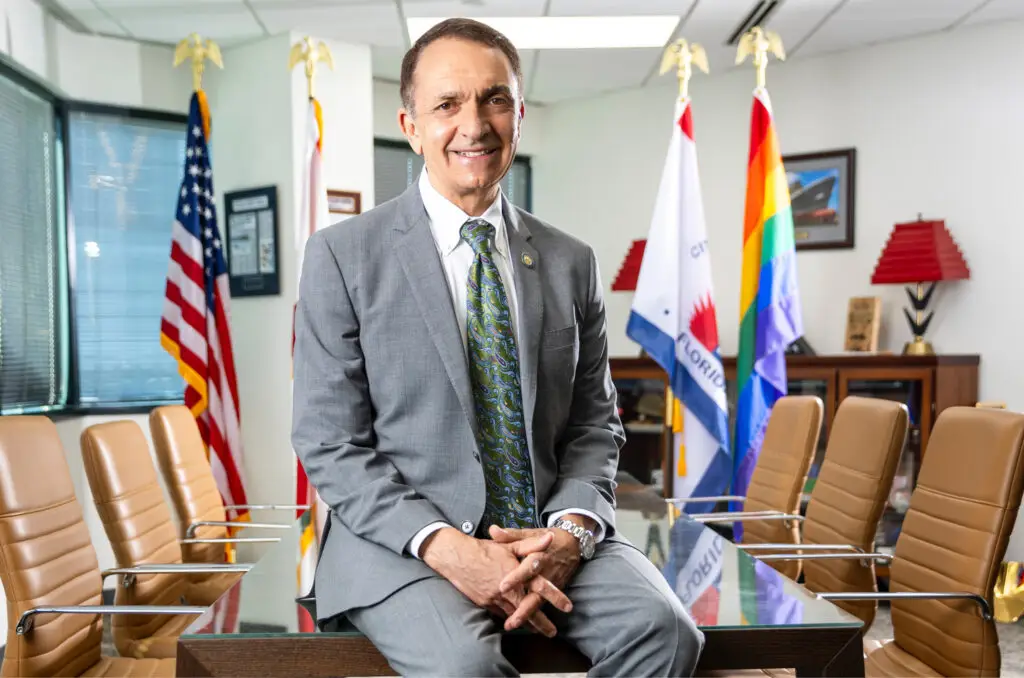 Mayor Trantalis Makes History While Forging Ahead - OCQ