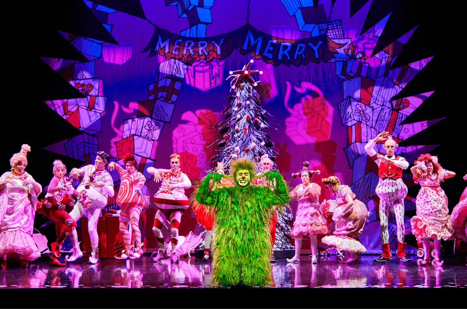 Dr. Seuss’ How the Grinch Stole Christmas! The Musical - OCQ