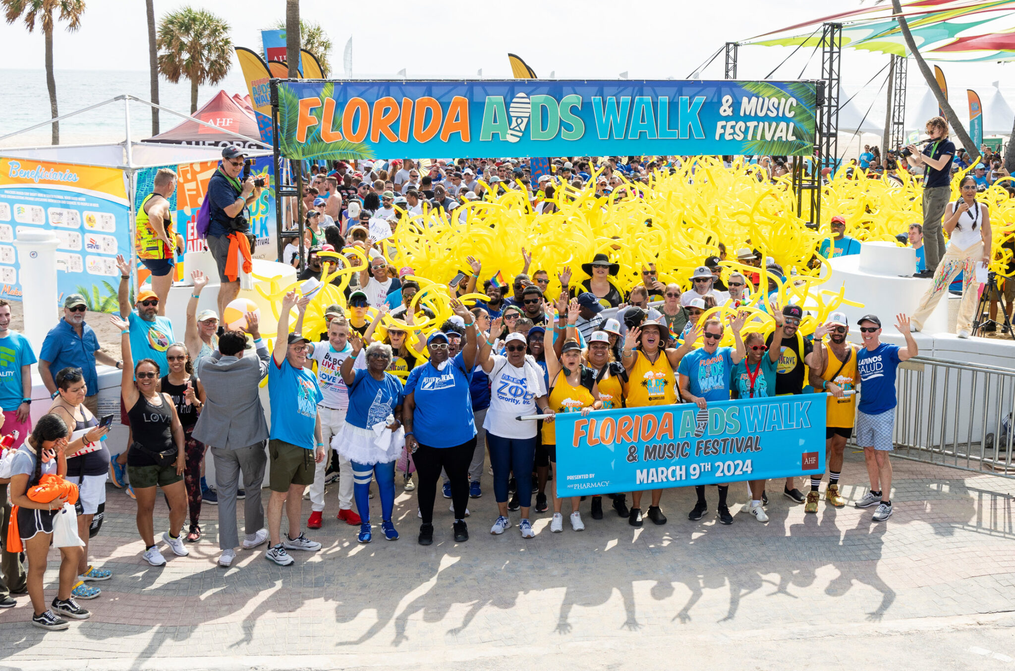 Party with A Purpose as Florida AIDS Walk Celebrates 20 Years - OCQ