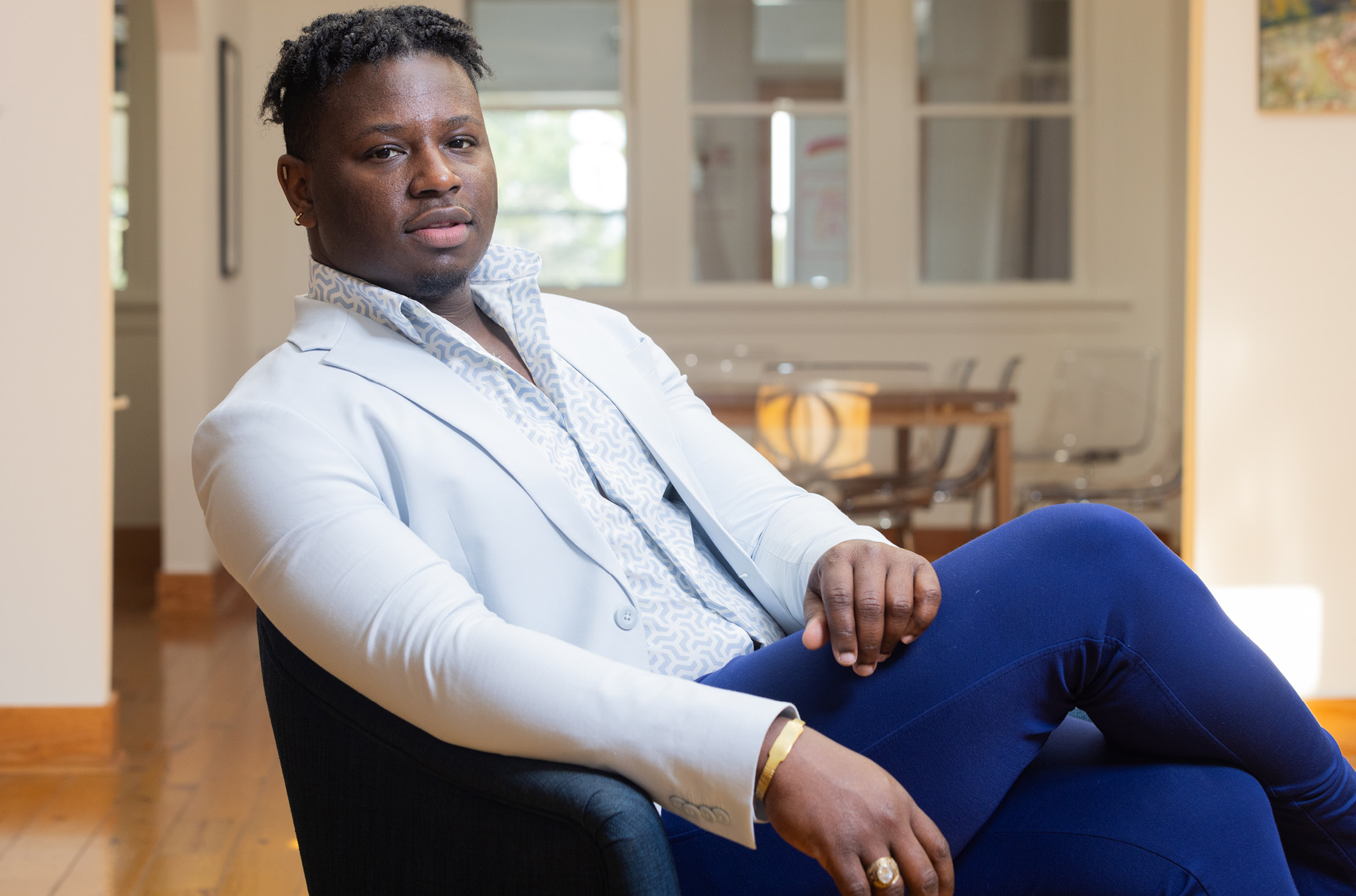 Terrence “T.M.” Pride Talks ‘Fat Ham,’ Theater Partnerships, and More ...